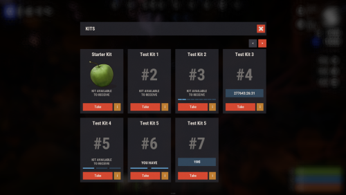 Kits - Plugins - Codefling