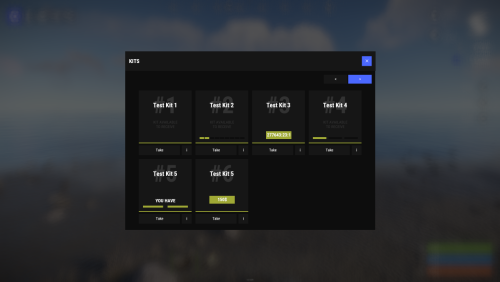 Kits - Plugins - Codefling