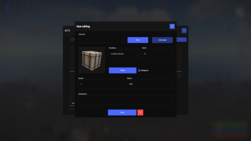 Kits - Plugins - Codefling