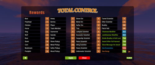 Total Control - Plugins - Codefling