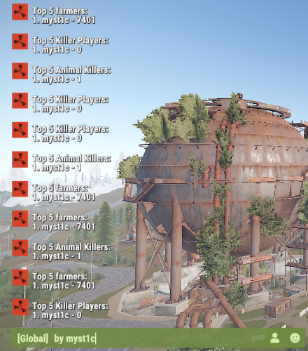 MyStatistics - Plugins - Codefling