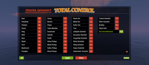 Total Control - Plugins - Codefling