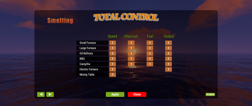 Total Control - Plugins - Codefling