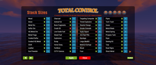 Total Control - Plugins - Codefling