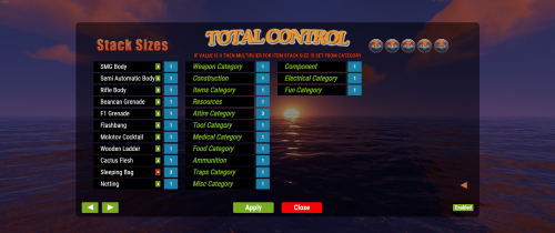 Total Control - Plugins - Codefling
