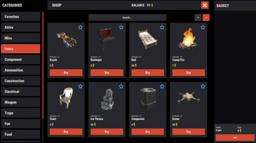 Shop Config Customizations Codefling
