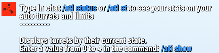 Auto Turret Interference & Settings - Plugins - Codefling