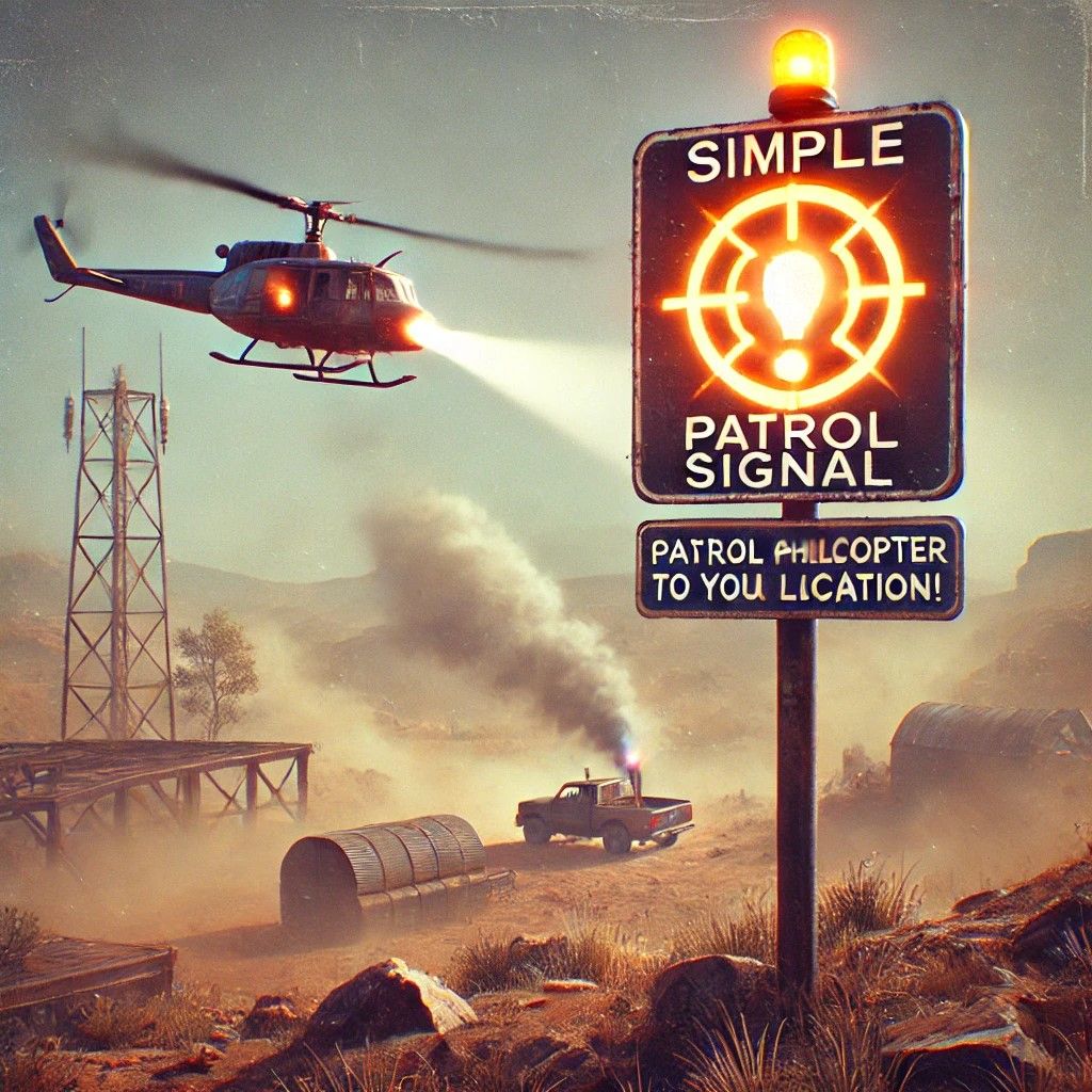 GitHub - yacvaguer/simple-patrol-signal