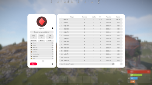 MyStatistics - Plugins - Codefling