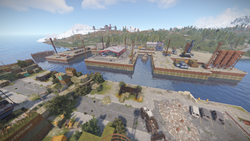 Nightmare In Rust 3K [Halloween Custom Map] - Maps - Codefling