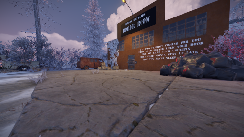 Nightmare In Rust 3K [Halloween Custom Map] - Maps - Codefling