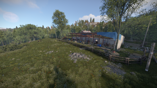 Nightmare In Rust 3K [Halloween Custom Map] - Maps - Codefling