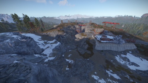 Nightmare In Rust 3K [Halloween Custom Map] - Maps - Codefling