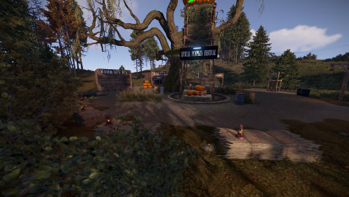 Nightmare In Rust 3K [Halloween Custom Map] - Maps - Codefling