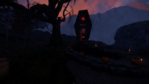 Nightmare In Rust 3K [Halloween Custom Map] - Maps - Codefling