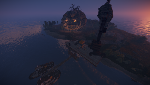 Nightmare In Rust 3K [Halloween Custom Map] - Maps - Codefling