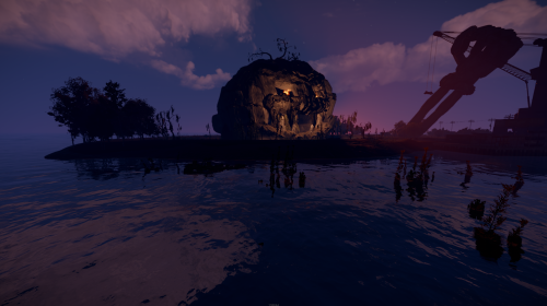 Nightmare In Rust 3K [Halloween Custom Map] - Maps - Codefling