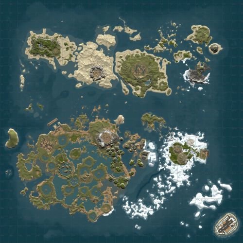 The Archipelago - Maps - Codefling