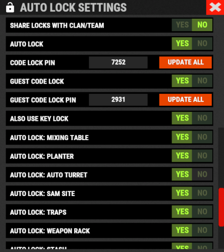 UltimateLocker - Lock Everything, Auto Lock & Auto Closing - Plugins - Codefling