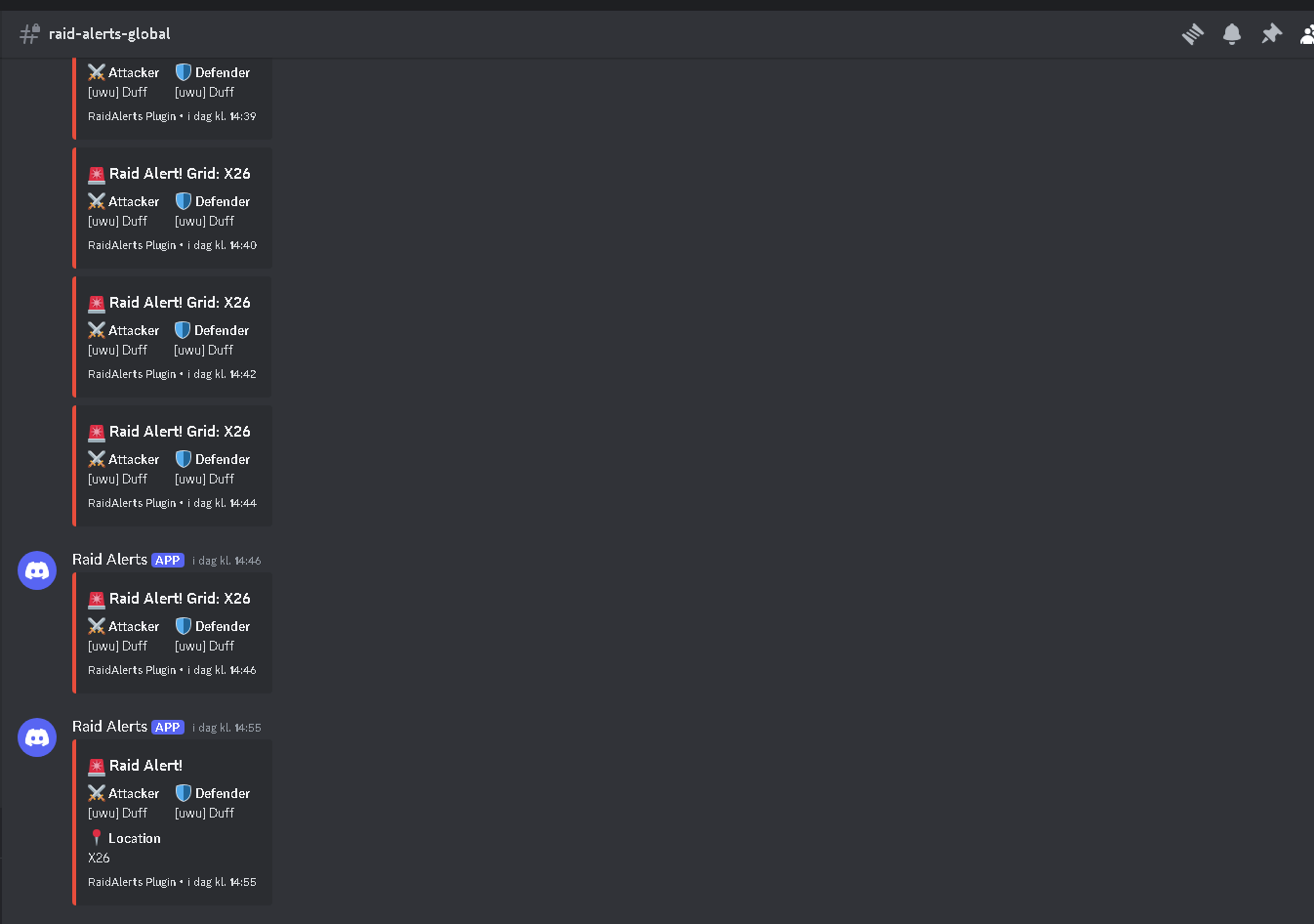 RaidAlerts - Plugins - Codefling