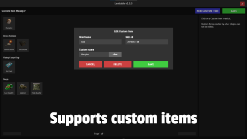 Loot Table & Stacksize GUI - Plugins - Codefling