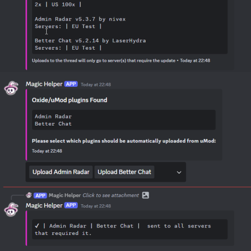 Update Checker Bot Discord Bots Codefling 