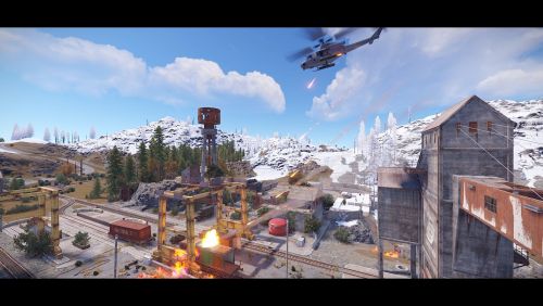 Train Yard Event - Plugins - Codefling