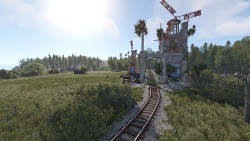 Blossom Island Rust Custom Map By Shemov Maps Codefling 