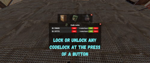 Control Center - Plugins - Codefling