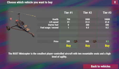 VehicleVendorZ - Plugins - Codefling