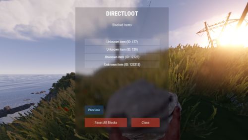 DirectLoot - Plugins - Codefling