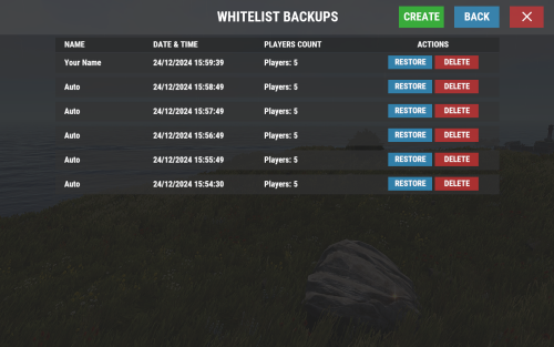 Whitelist Manager - Plugins - Codefling