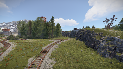 Secret military base - Maps - Codefling