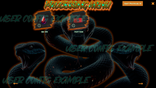 Viper Crafting - Plugins - Codefling