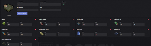100x Loot Table Config (Better Loot V4 Compatible) - Customizations - Codefling