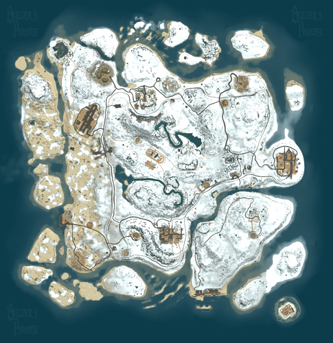 Builder's Paradise: Vol #1 - Maps - Codefling