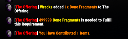 The Offering - Plugins - Codefling