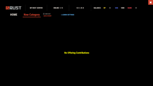 The Offering - Plugins - Codefling