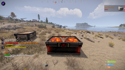 The Offering - Plugins - Codefling