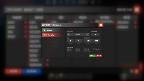 Events Manager - Plugins - Codefling