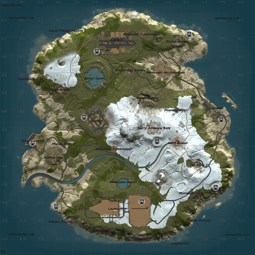 EmberFall Valley - Maps - Codefling