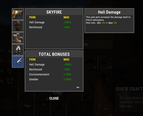 Item Perks: Legendary Items - Plugins - Codefling