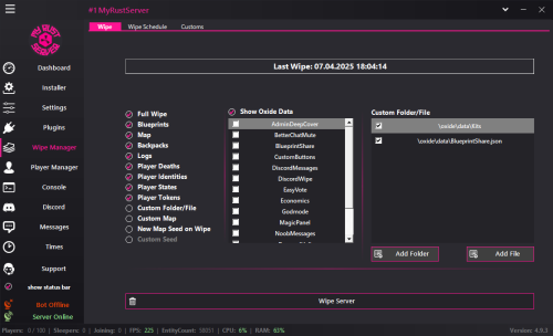 MyRustServer - Tools - Codefling