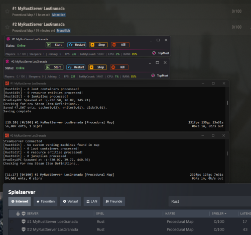 MyRustServer - Tools - Codefling