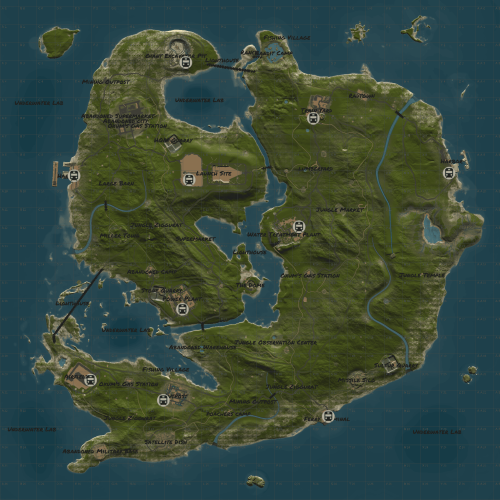 Boscage 4K [ Jungle Custom Map ] - Maps - Codefling