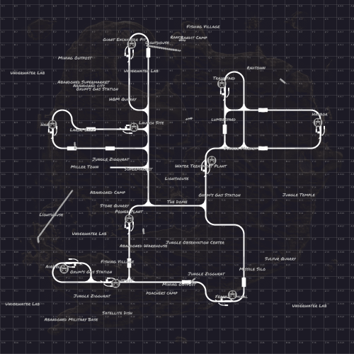 Boscage 4K [ Jungle Custom Map ] - Maps - Codefling