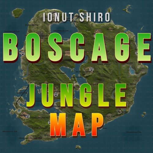 Boscage 4K [ Jungle Custom Map ] - Maps - Codefling