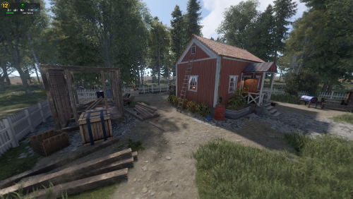 Swedish Cabin - Prefabs - Codefling