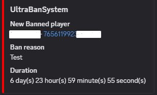 BanSystemUltra - Plugins - Codefling