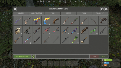 XSkinMenu - Plugins - Codefling